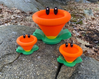 Super Mario Bros. Wonder Wonder Flower 3D Print - Etsy