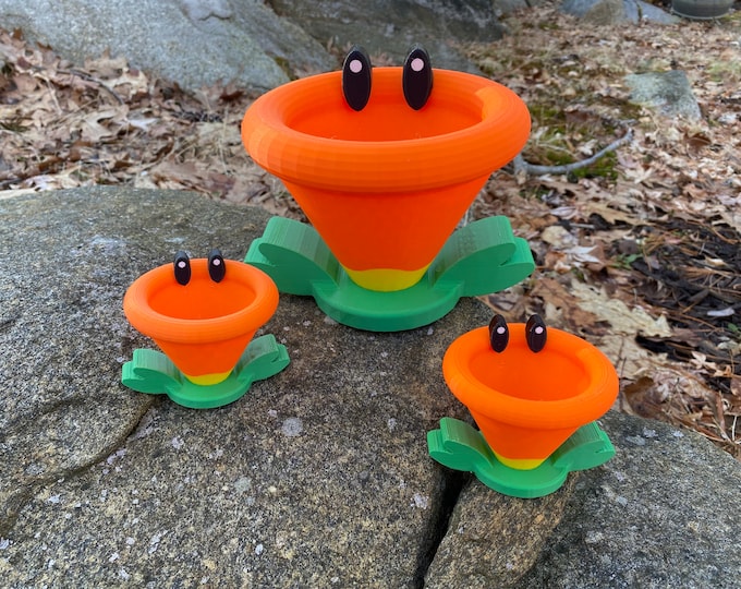 Super Mario Wonder Talking Flower - Etsy
