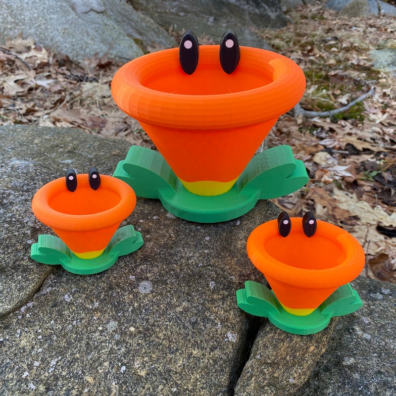 Mario Fire Flower - Etsy