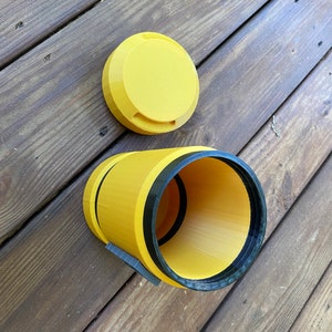 Scream Canister Container Monsters Inc Monsters University All Sizes - Etsy