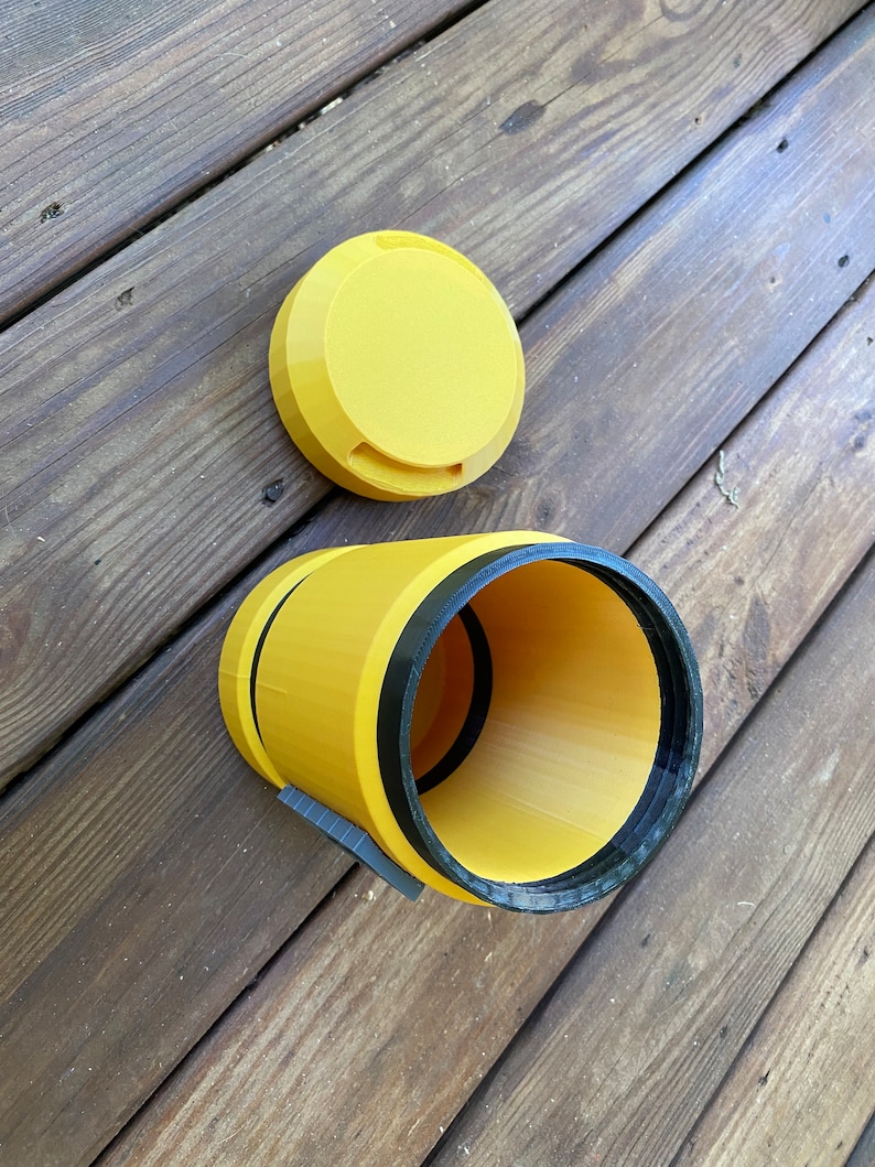 Scream Canister Container Inspired by Monsters Inc Monsters University ...