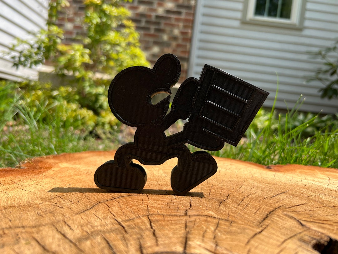Mr Game and Watch - Etsy