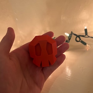 Flavio's Skull Gem From Paper Mario the Thousand Year Door - Etsy