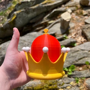 King Neptune's Crown From Spongebob - Etsy UK