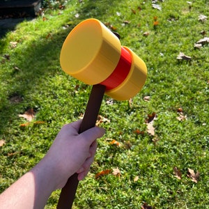 Paper Mario Ultra Hammer - Etsy