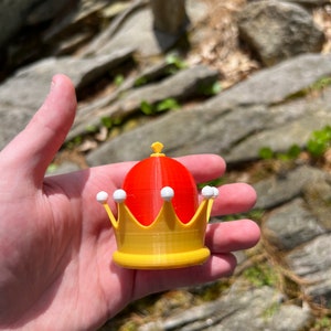 King Neptune's Crown From Spongebob - Etsy UK