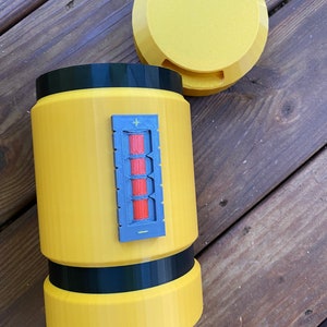 Scream Canister Container Monsters Inc Monsters University All Sizes - Etsy