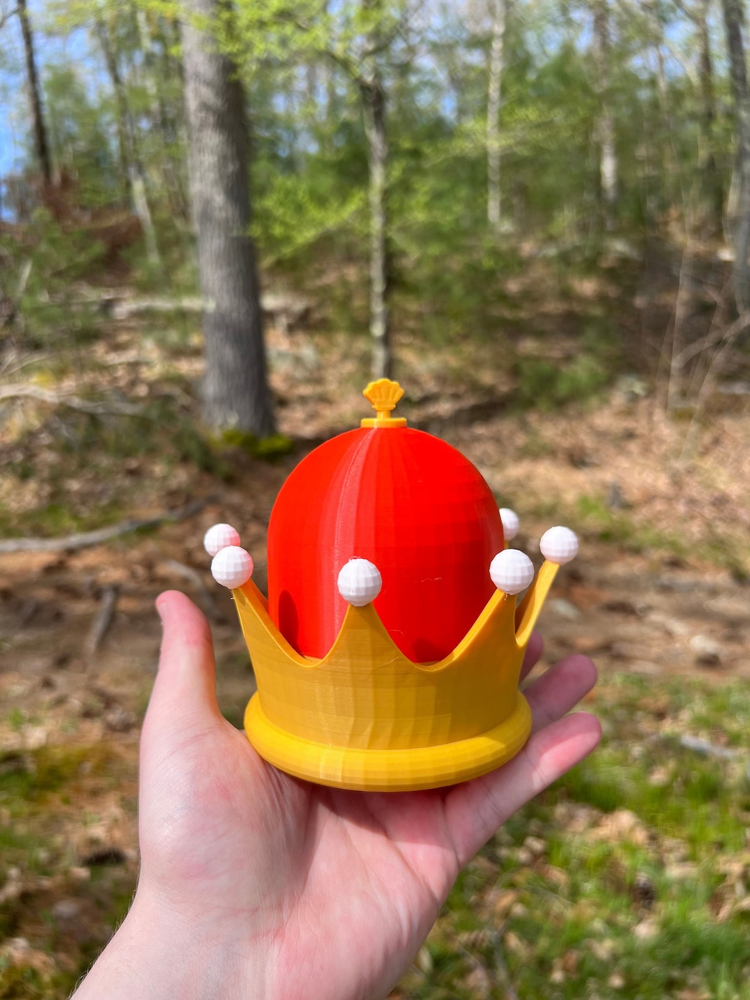 King Neptune's Crown From Spongebob - Etsy