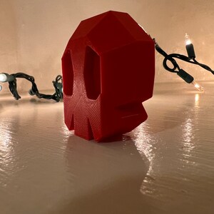 Flavio's Skull Gem From Paper Mario the Thousand Year Door - Etsy