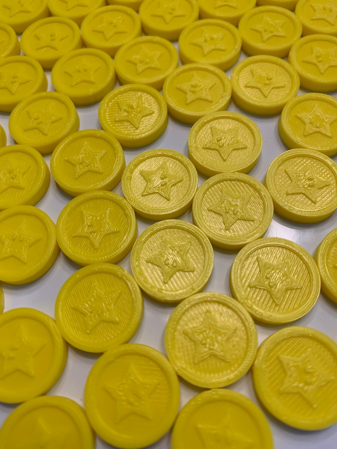 Mario Star Coins - Etsy