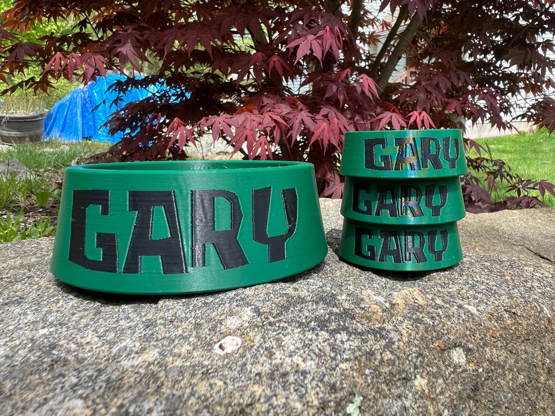 Gary's Bowl Inspired by Spongebob - Etsy