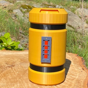 Scream Canister Container Monsters Inc Monsters University All Sizes - Etsy