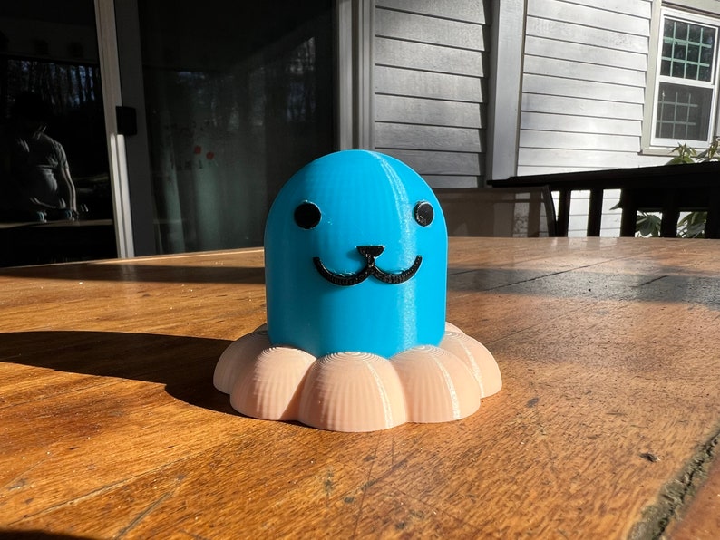 Whacka From Paper Mario Video Game Series - Etsy