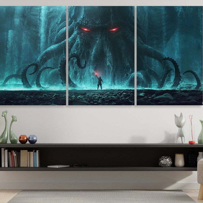 Cthulhu Decor - Etsy