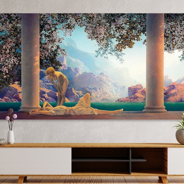 Maxfield Parrish - Etsy