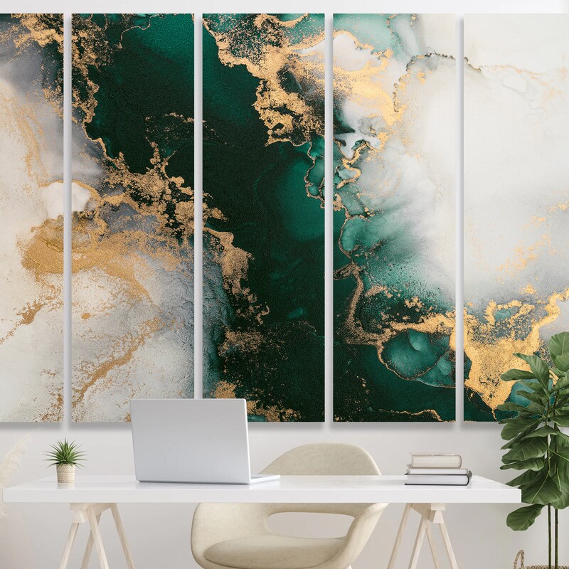 Marble Wall Art - Etsy