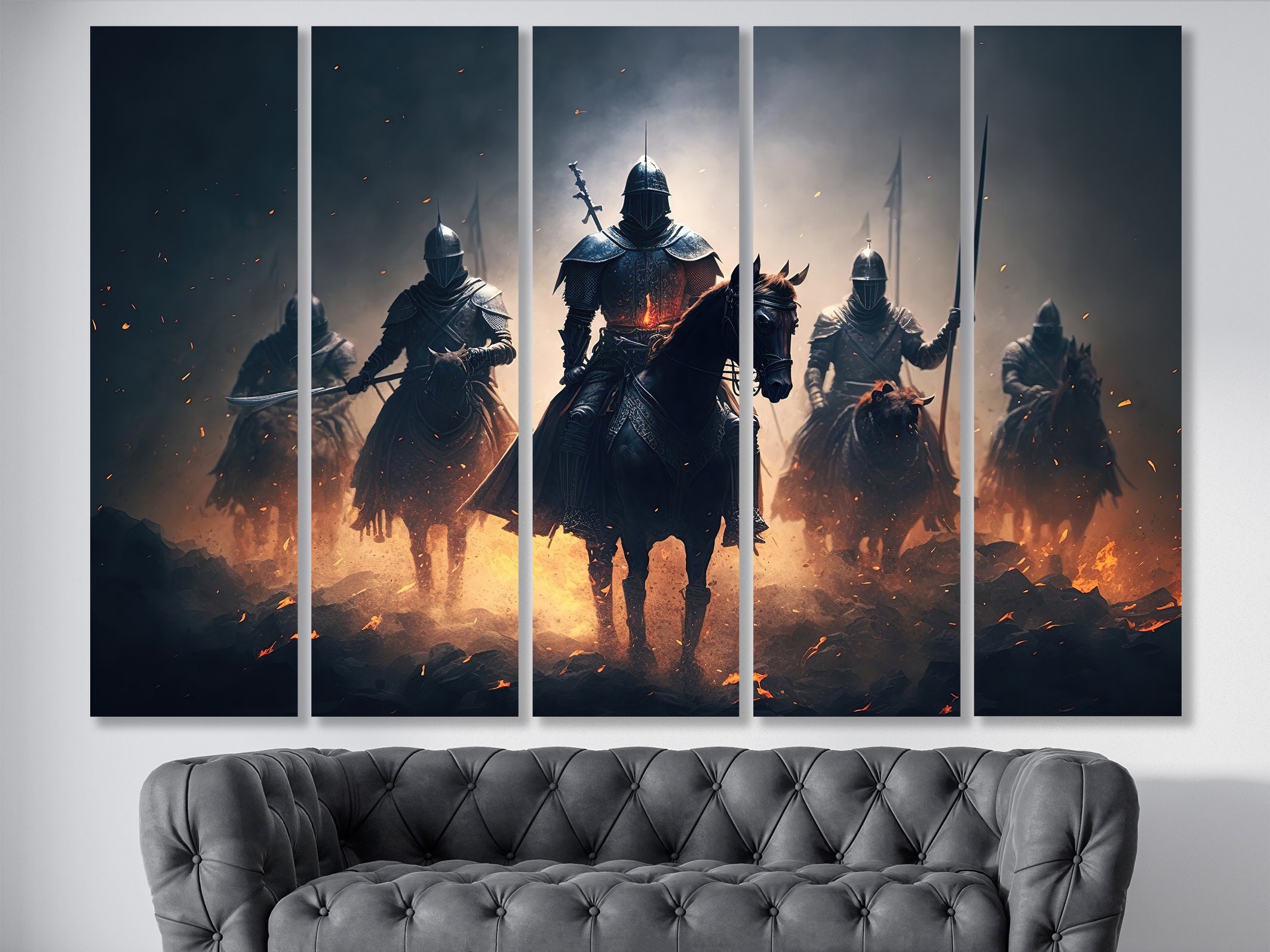 Knight Artwork
