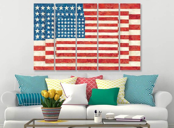 Jasper Johns Three Flags