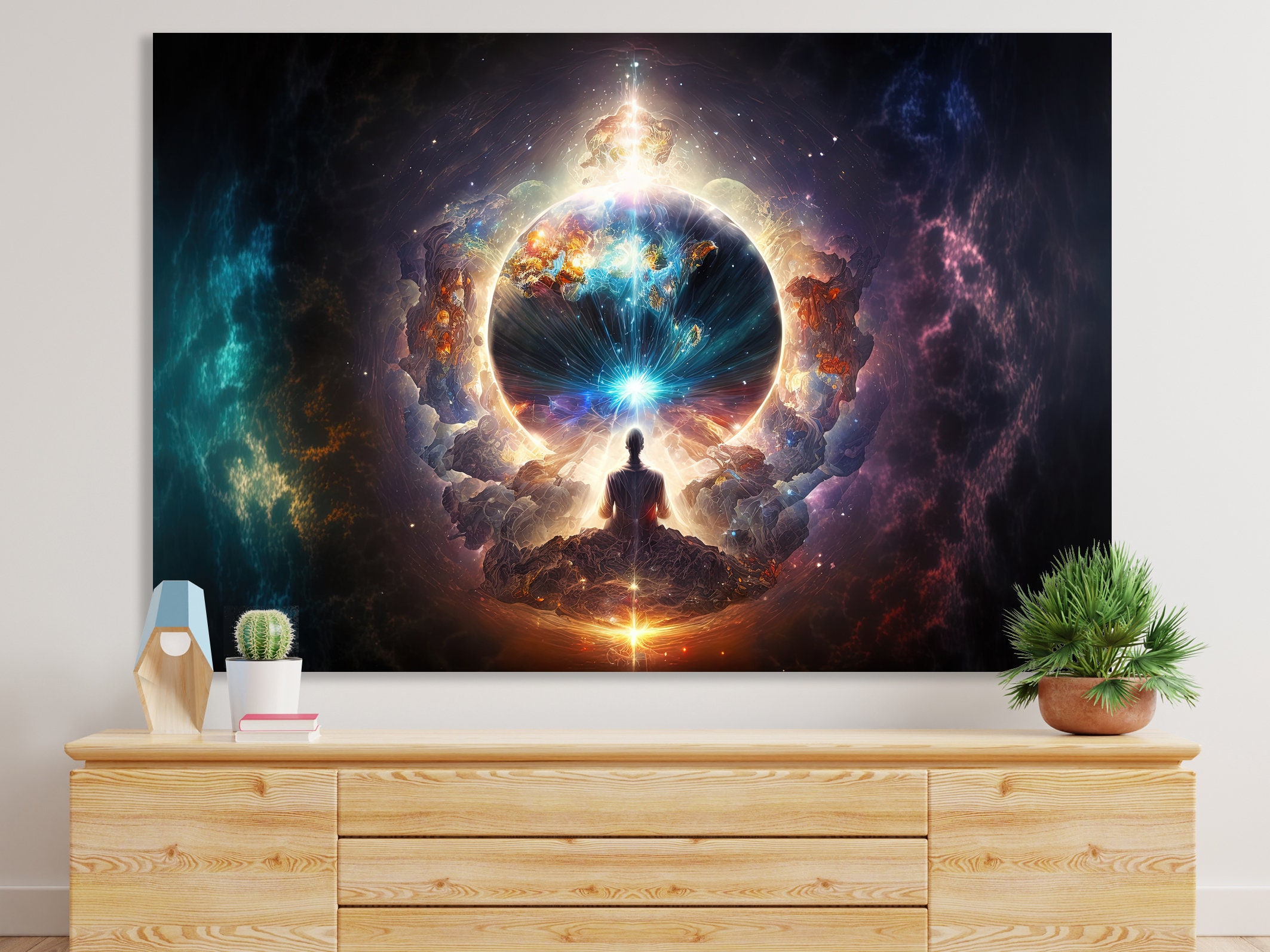 Universe Abstract Art