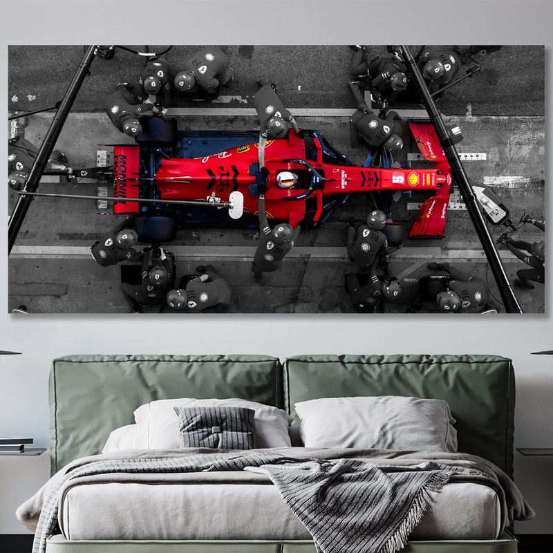 F1 Pit Crew Poster - Etsy