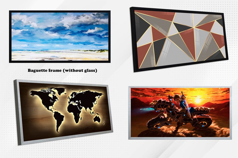 Oil Drilling Rigs Abstract Canvas Oil Industry Wall Art - Etsy