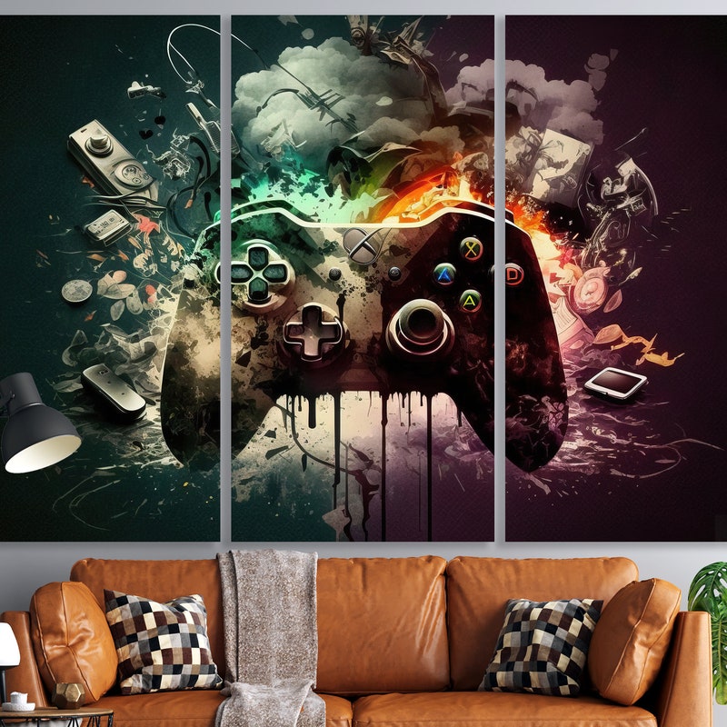 Gaming Wall Art - Etsy