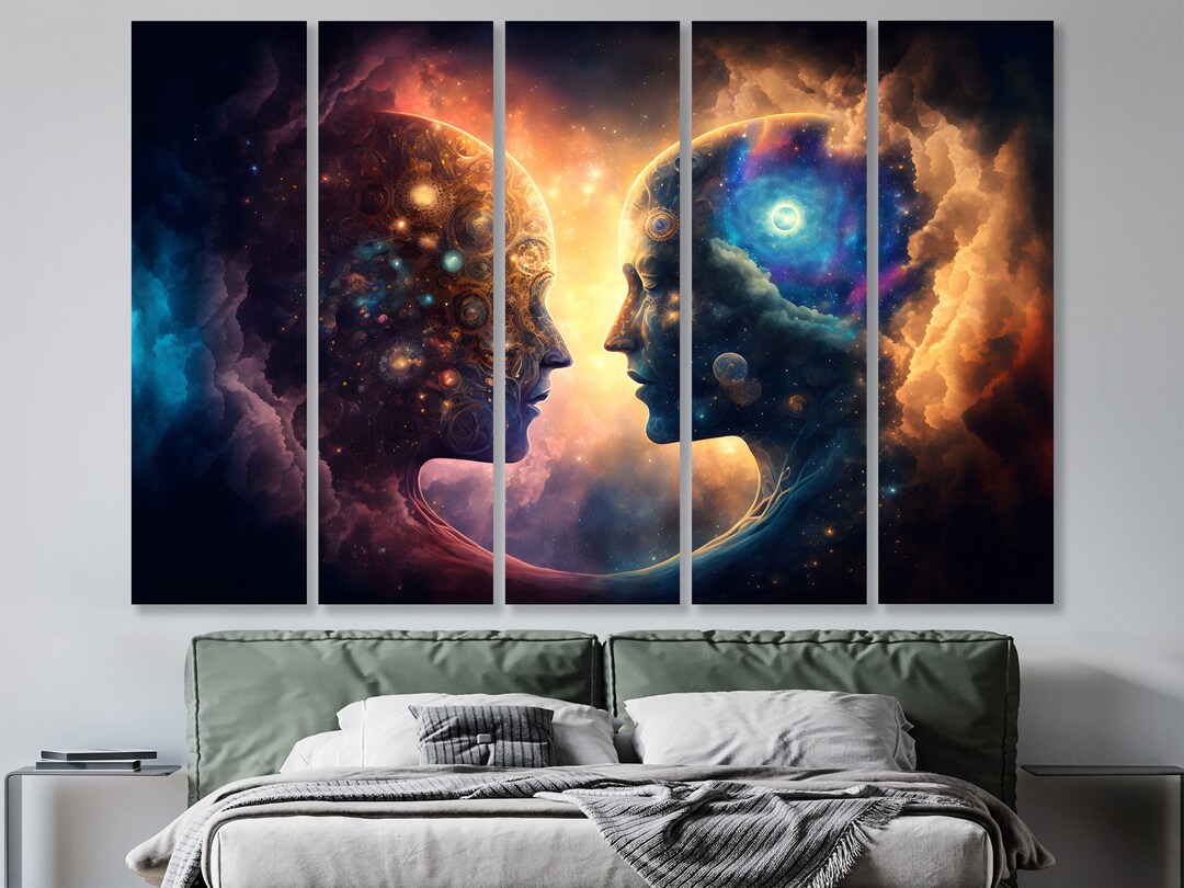 Energy of the Universe Canvas Digital Art Canvas Fantasy Abstract Life ...
