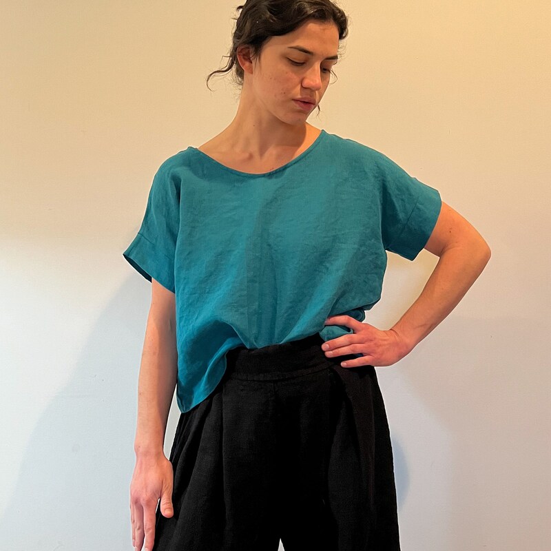 Boxy Top - Etsy