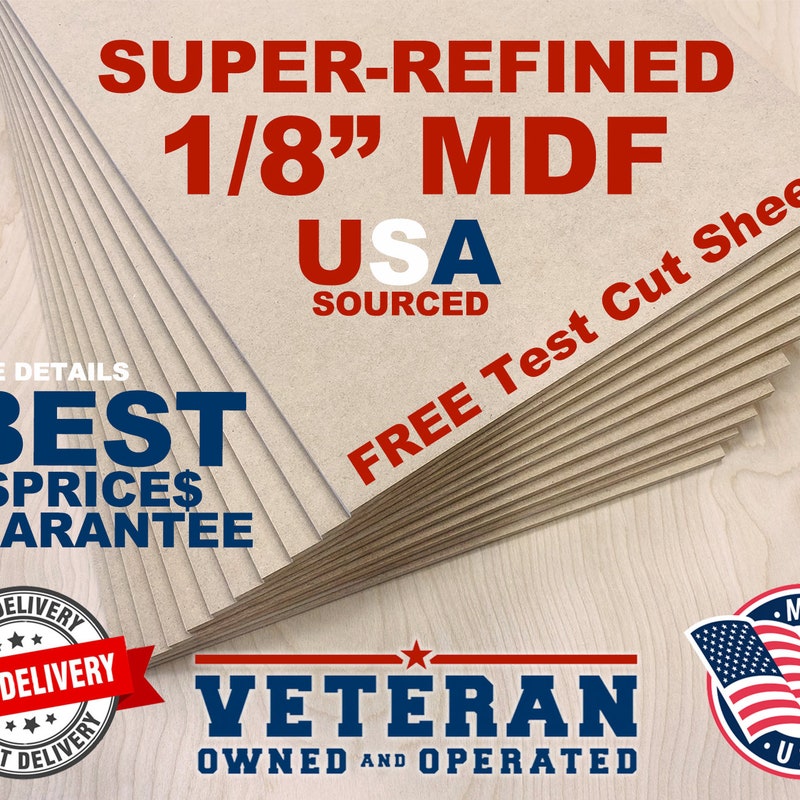 1/2 Mdf - Etsy