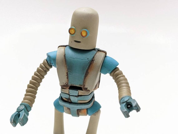 BUB-4 Retro Robot Model Kit - Etsy