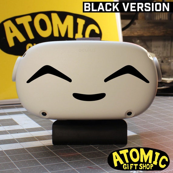 Happy Chibi Eyes Decal for Quest 2 VR Headset Laptops Cars | Etsy