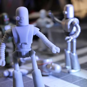 BUB-4 Retro Robot Model Kit - Etsy