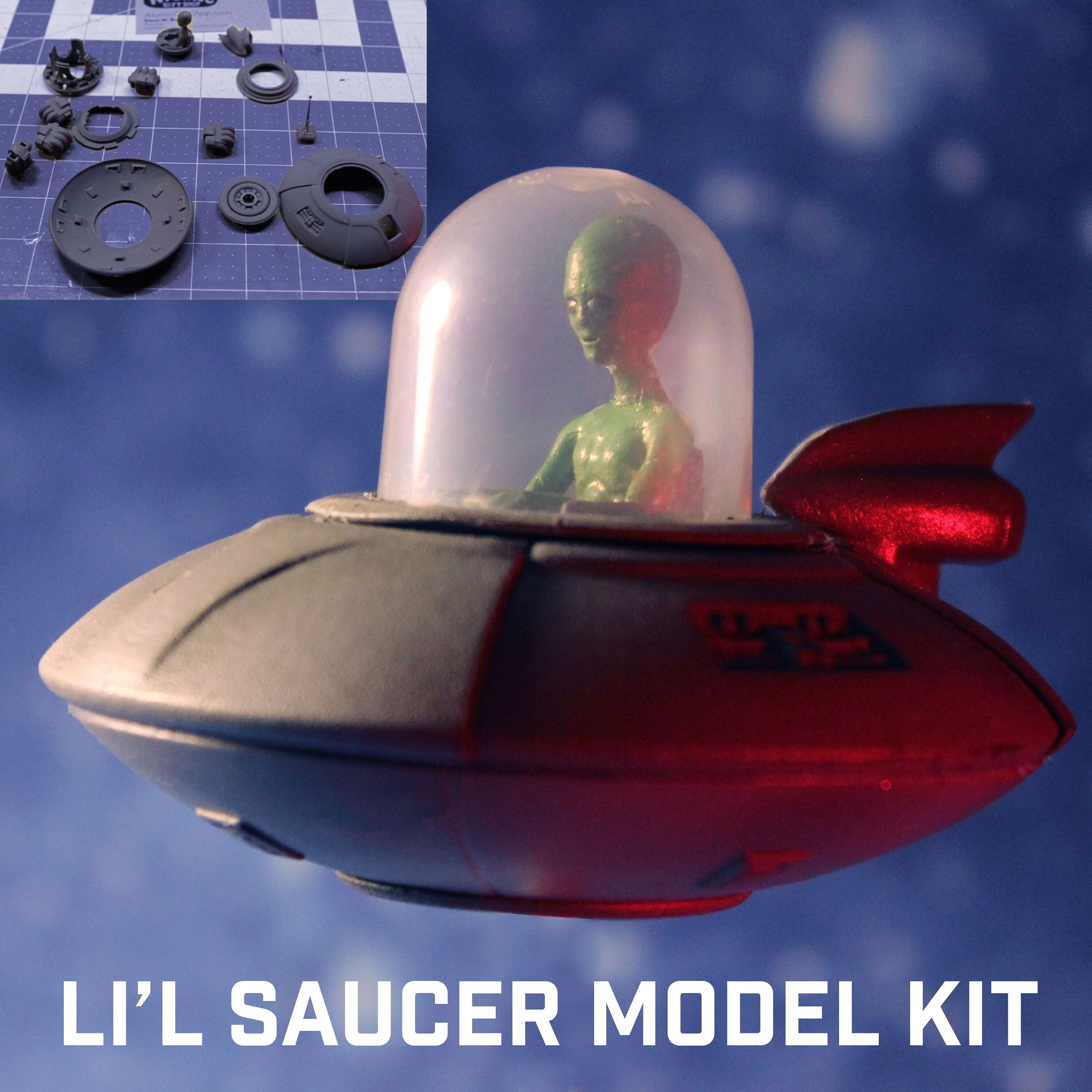 Flying Saucer Model