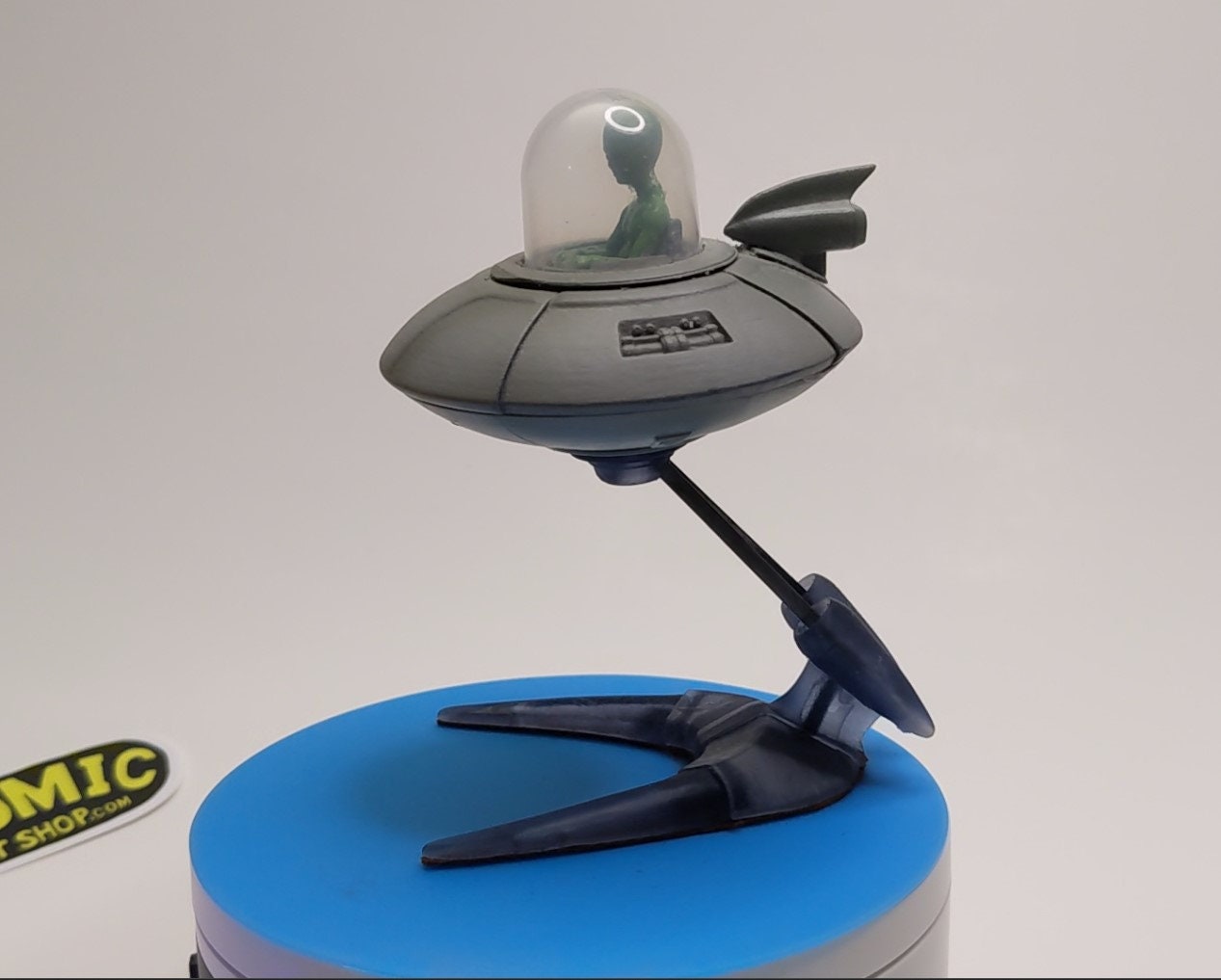 Li'l Saucer Model Kit - Alien UFO Mk II - Etsy