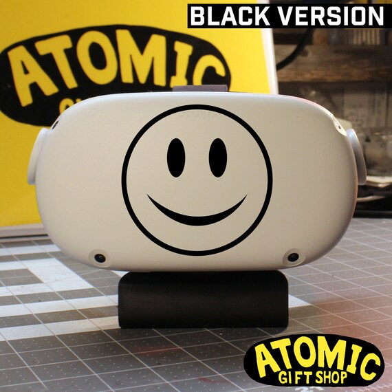 Smiley Face Decal for Oculus Quest 2 VR Headset - Etsy