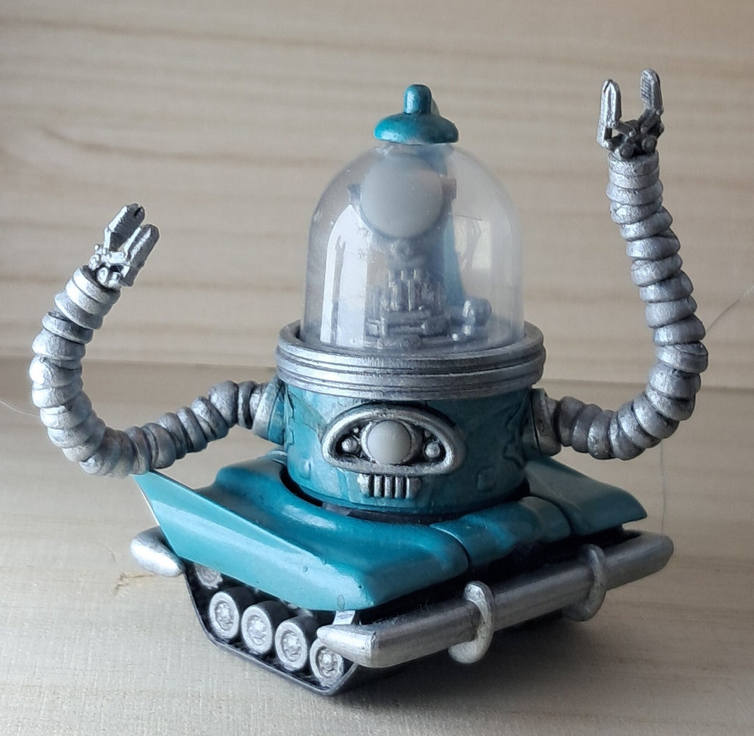 Vic-b3 Retro Robot Model Kit - Etsy