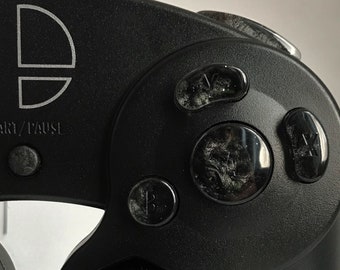 Lime Green Nebula Gamecube Buttons ABXY Z D-pad and Start - Etsy