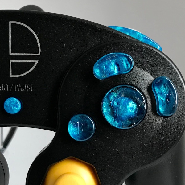 Custom Gamecube Buttons - Etsy