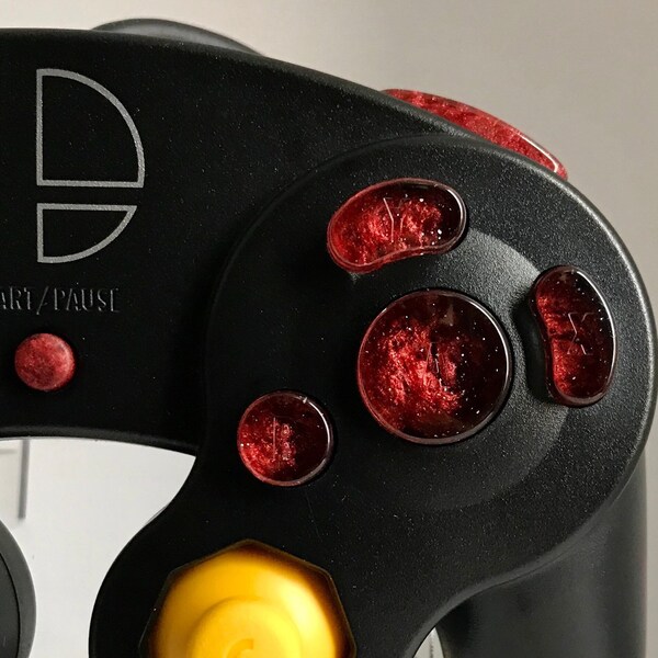 Custom Gamecube Buttons - Etsy