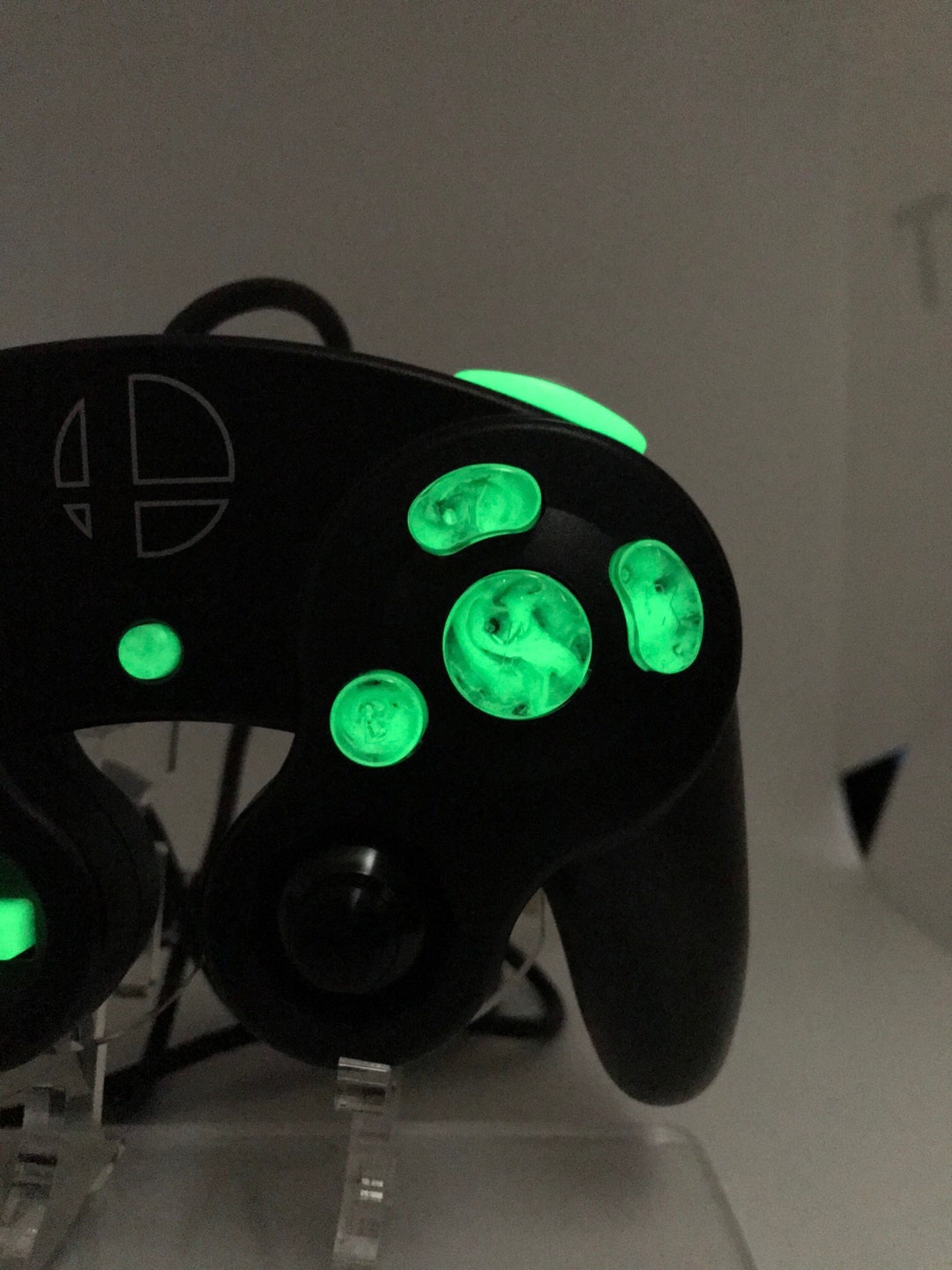Toxic Waste Nebula Gamecube Buttons ABXY Z D-pad and - Etsy