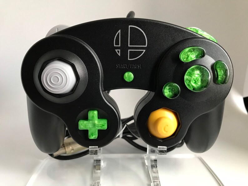 Lime Green Nebula Gamecube Buttons ABXY Z D-pad and Start - Etsy