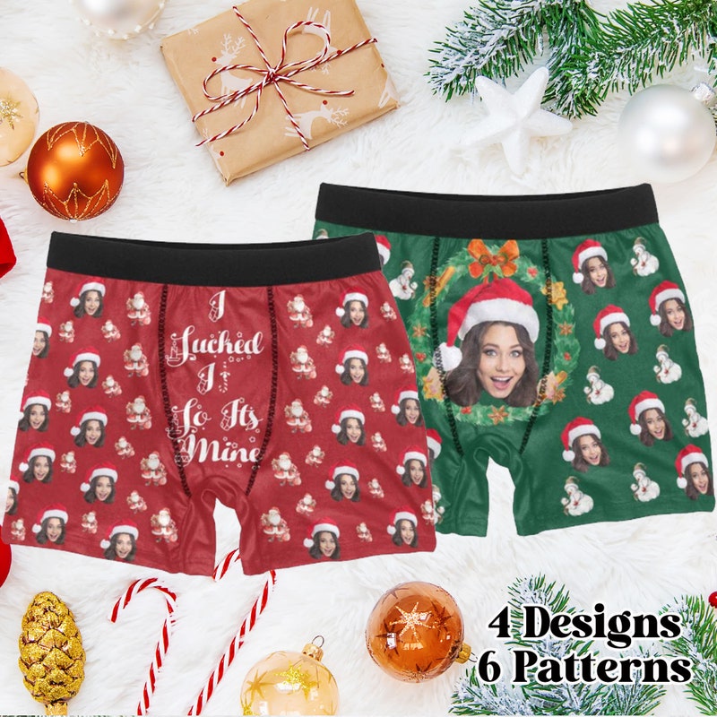 Christmas Underwear - Etsy