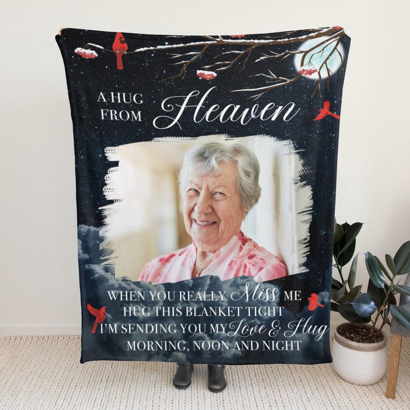 Memory Blanket - Etsy
