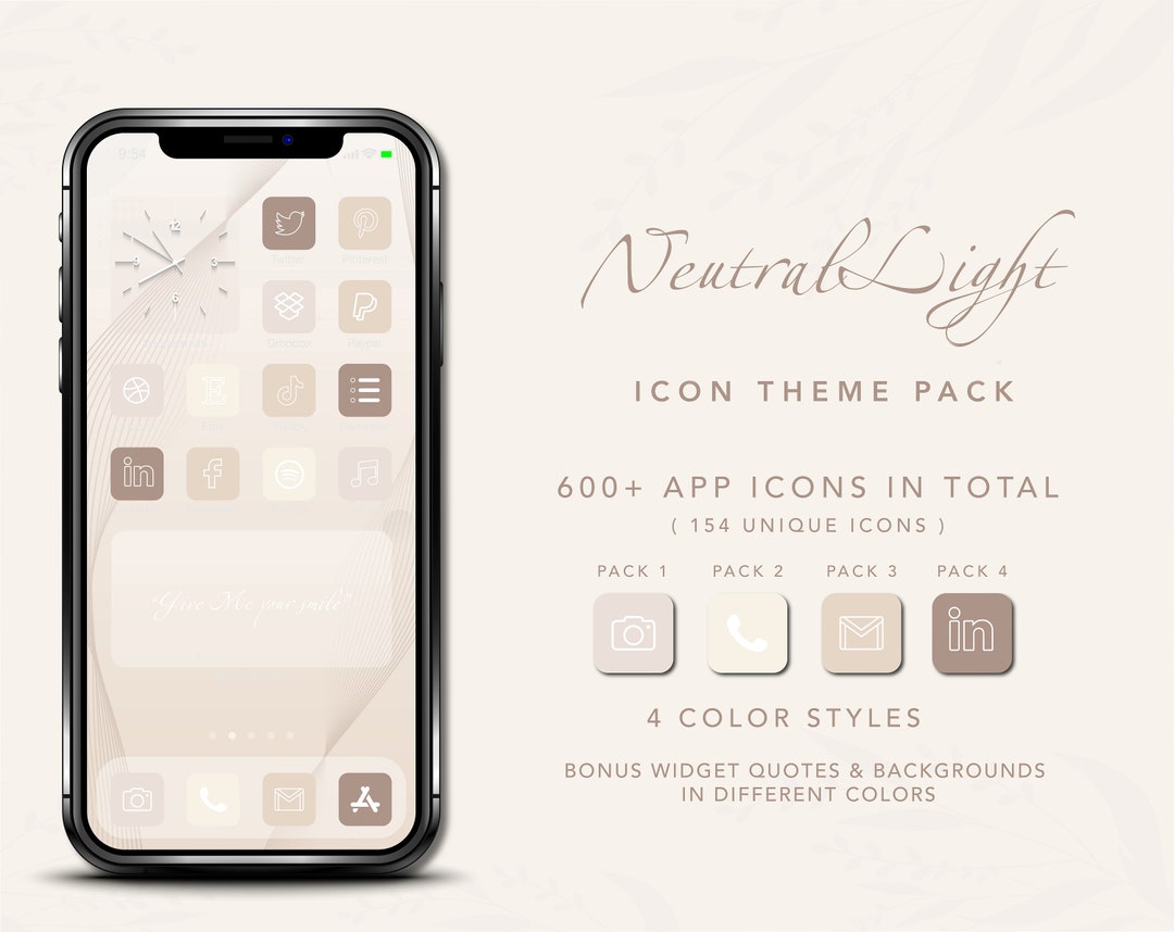 Unique and Elegant Ios Icons Set for Your App, 616 Neutral Light Ios ...