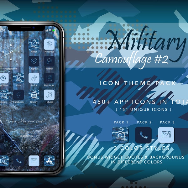 Military App Icons - Etsy
