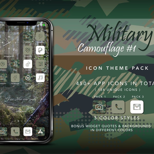 Military App Icons - Etsy
