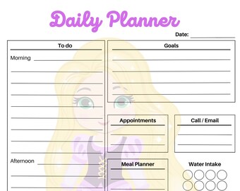 Rapunzel Theme | Etsy