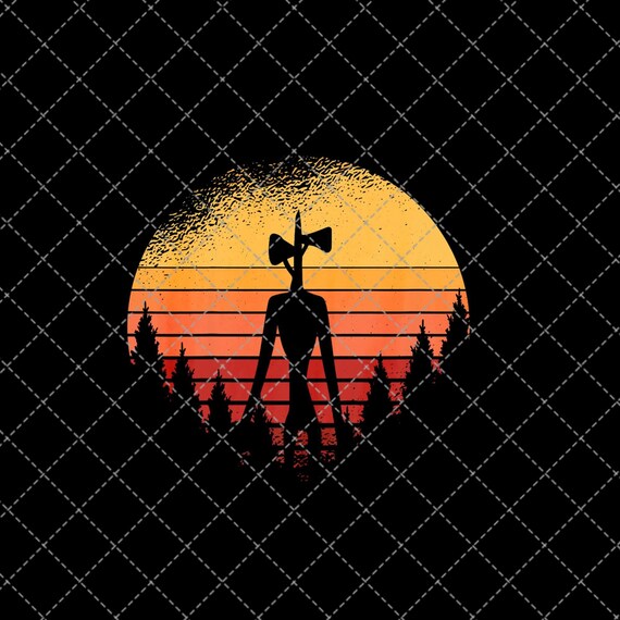 Siren Head for Kids Boys And Children A Monster Costume Png | Etsy