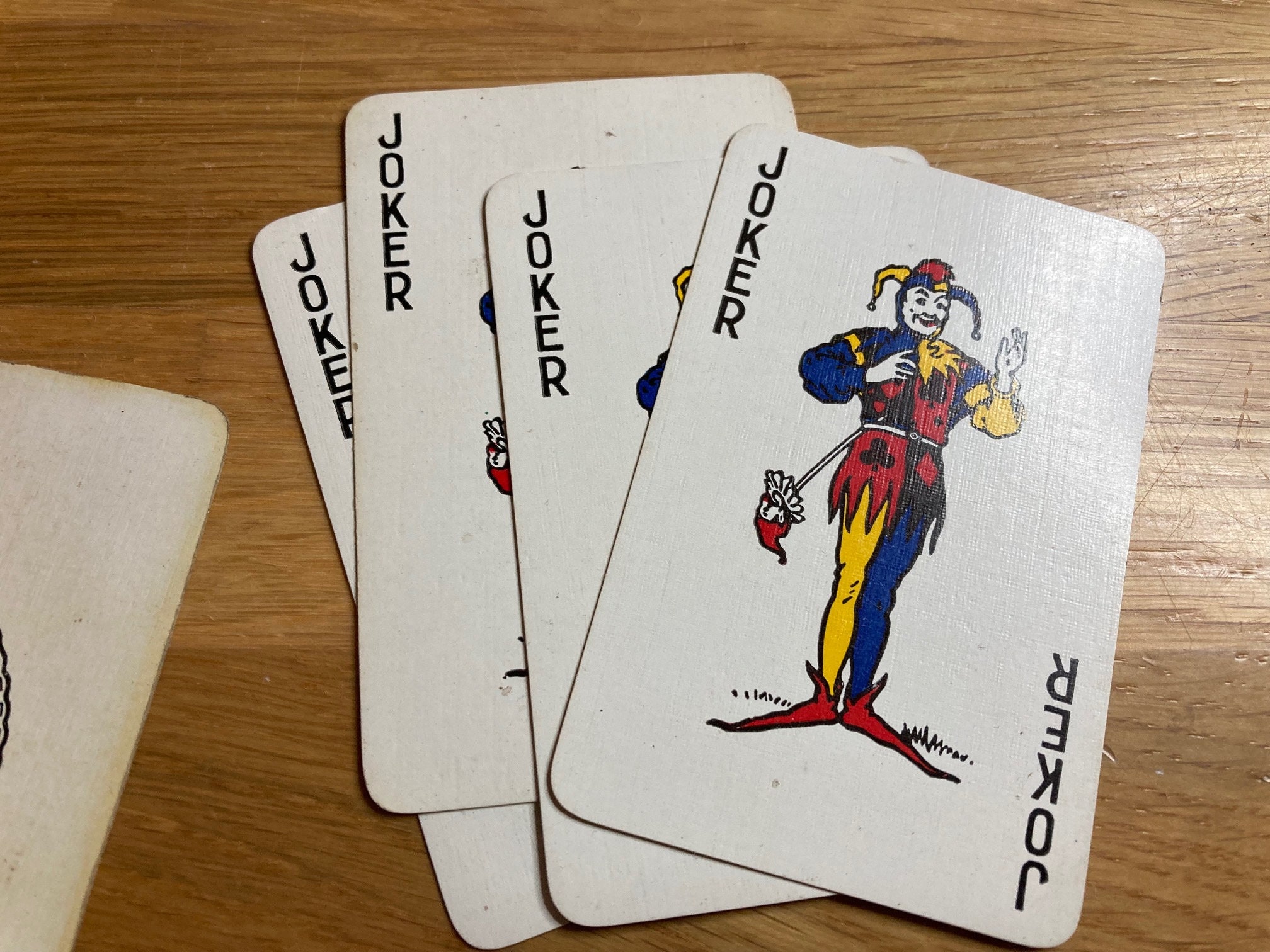 Vintage Bridge Playing Cards Two Sets in Box David Brown Farm Tractors ...