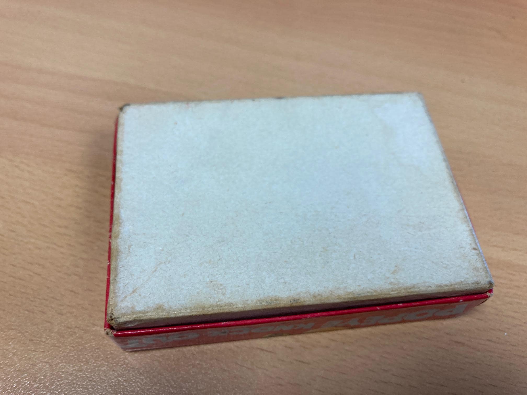 Vintage Popeye Knock Out Playing Card Game by King Features Syndicate 1960 Complete RARE Tower ...